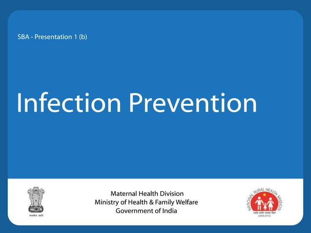 Infection prevention and Control (IPC) | PPT | Infectious Diseases ...