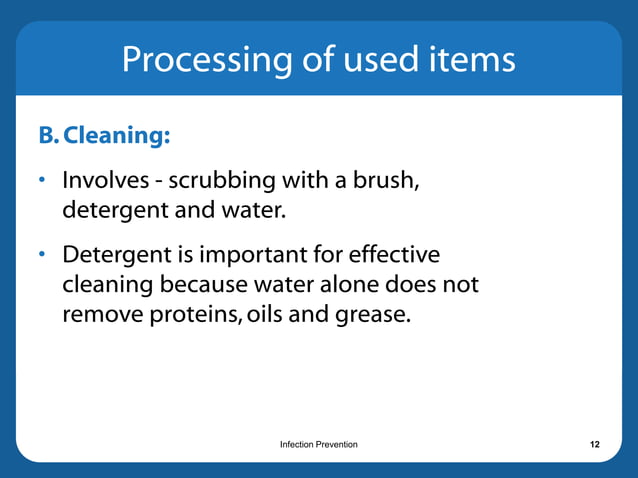 Infection prevention and Control (IPC) | PPT | Infectious Diseases ...