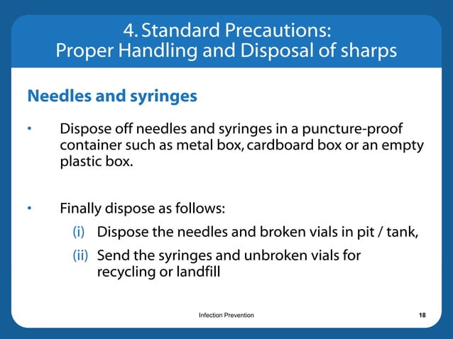 Infection prevention and Control (IPC) | PPT | Infectious Diseases ...