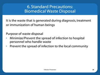 Infection prevention and Control (IPC) | PPT