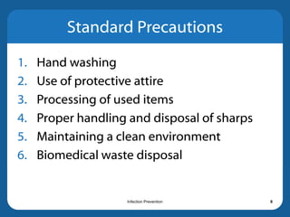 Infection prevention and Control (IPC) | PPT