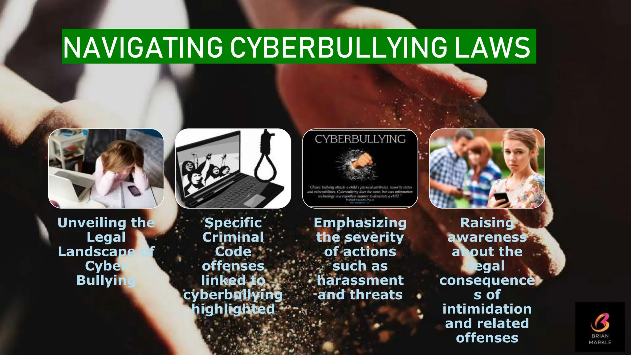 Navigating the Digital Landscape: Unveiling Cyberbullying Dynamics | PPT