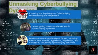 Navigating the Digital Landscape: Unveiling Cyberbullying Dynamics | PPT