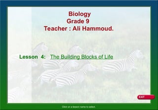 ppt#1 building block of life.ppt aaaaaaaaaa | PPT