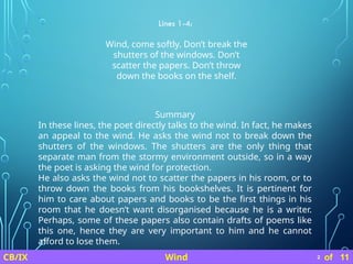 Eng_beehive- poem-Wind -.ppsx