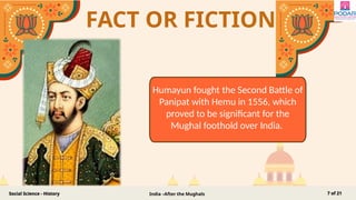 India after the Mughals std 7th social science .ppsx