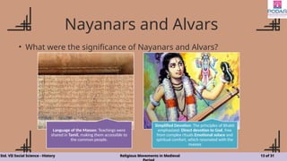 PPT1_CB_VII_SSC_Religious Movements in Medieval Period.ppsx