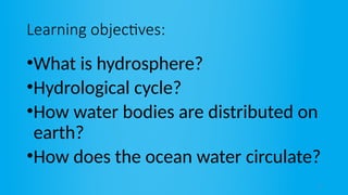 PPT1_CB_VII_SSc_history_THE HYDROSPHERE.pptx