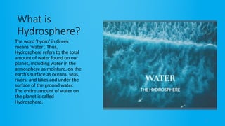 PPT1_CB_VII_SSc_history_THE HYDROSPHERE.pptx