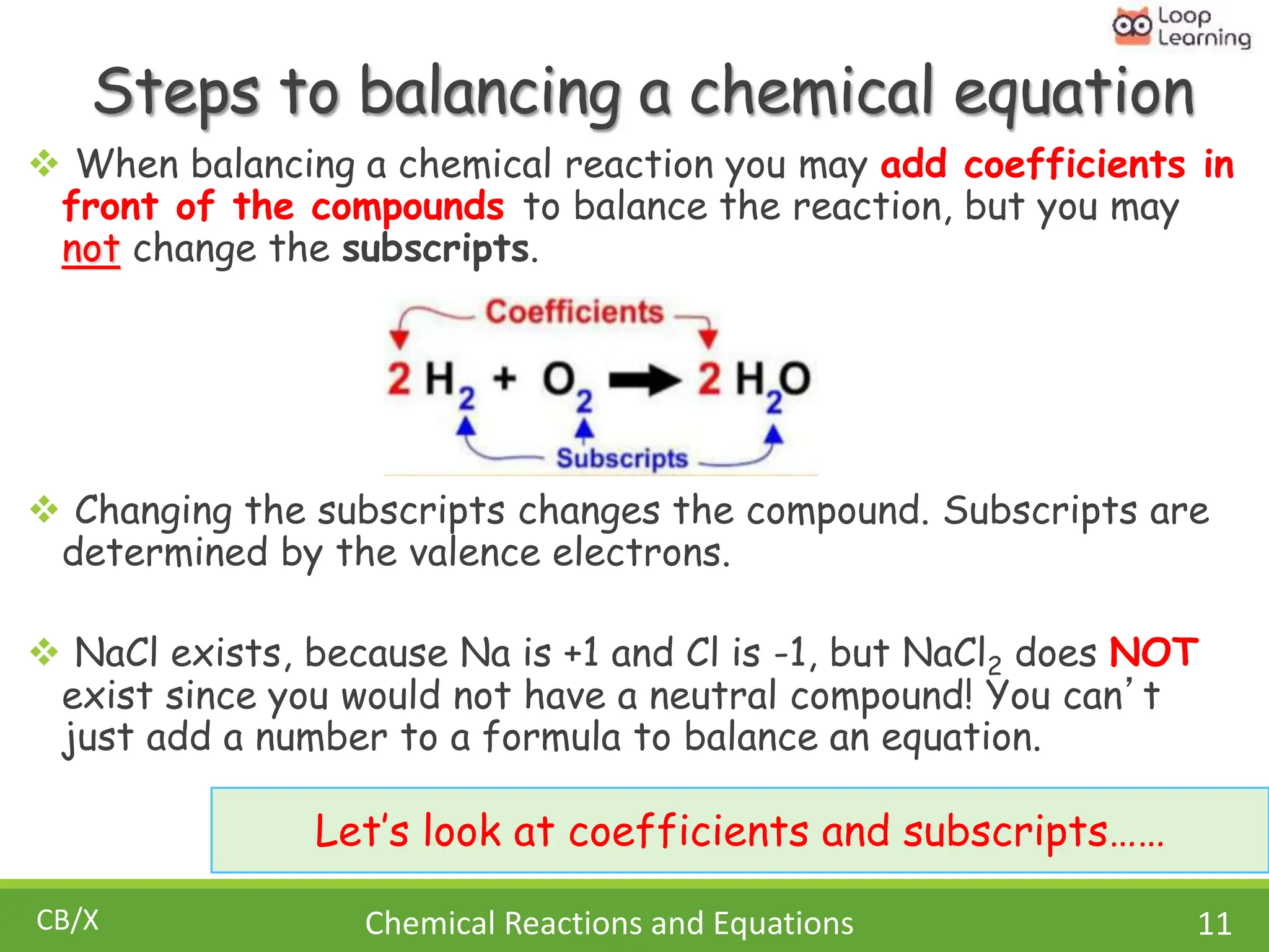 PPT1_CB_X_Sci_Chemical Reactions and Equations.ppsx