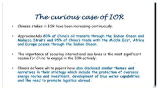 Ppt 1 Chinese bases in Indian ocean.pptx