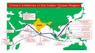 Ppt 1 Chinese bases in Indian ocean.pptx