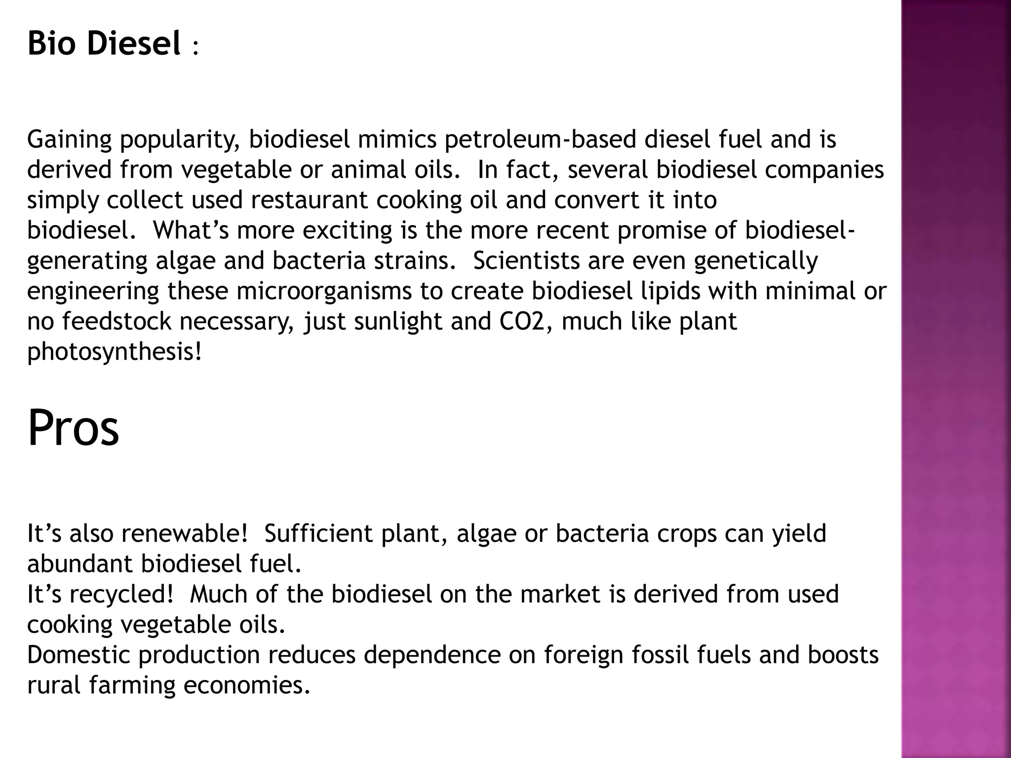 biofuels | PPTX