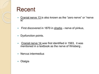 anatomy of cranial nerves and its medicolegal importance | PPTX