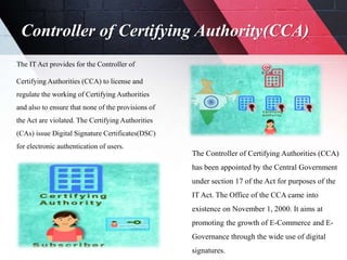 Creation & Verification of Digital Signature using Digisigner | PPTX