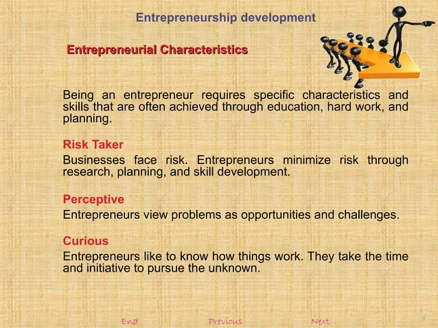 Introduction to entrepreneurship development | PPT