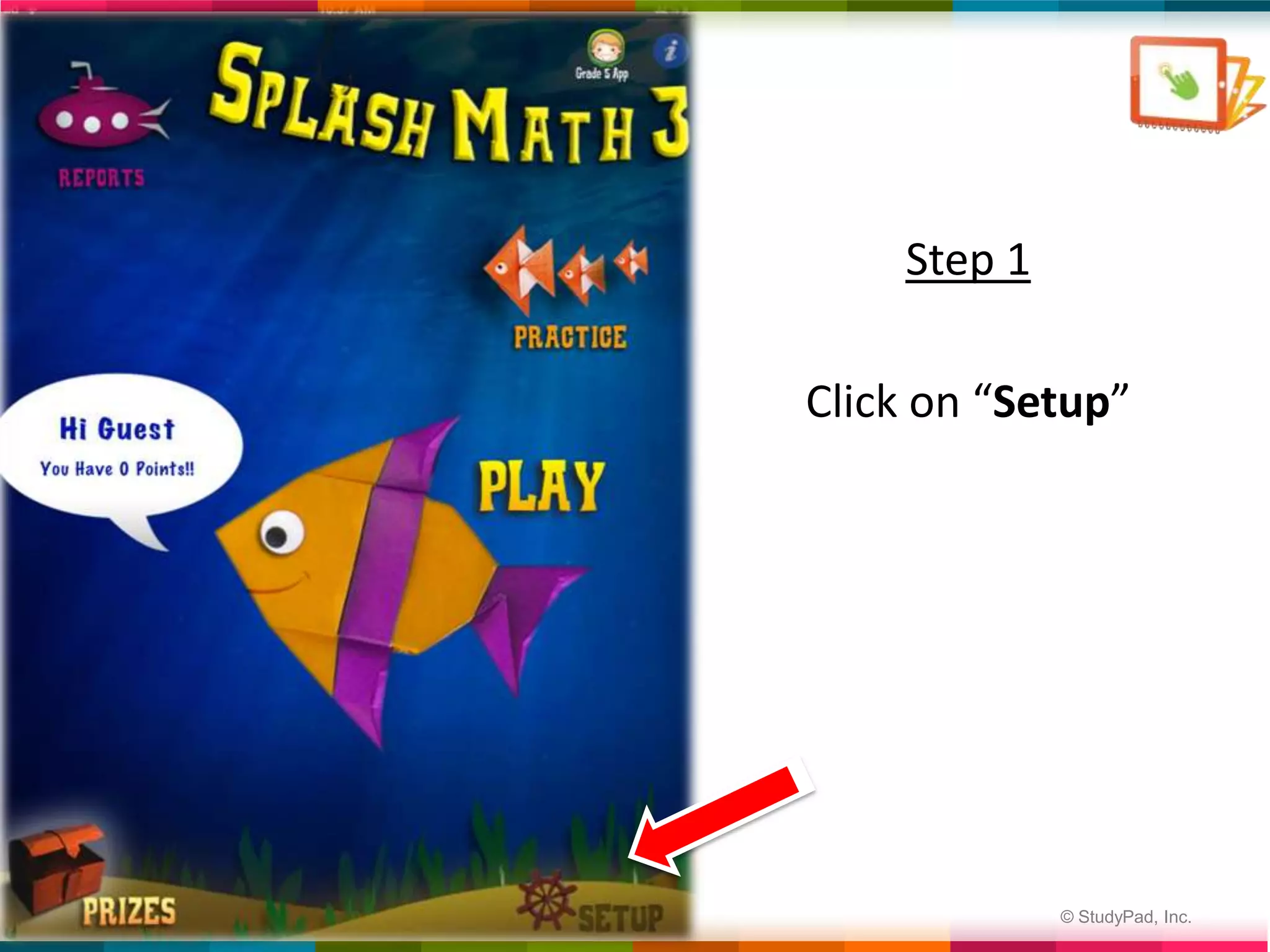 Splash Math - Unsubscribe from Email Reports | PPTX