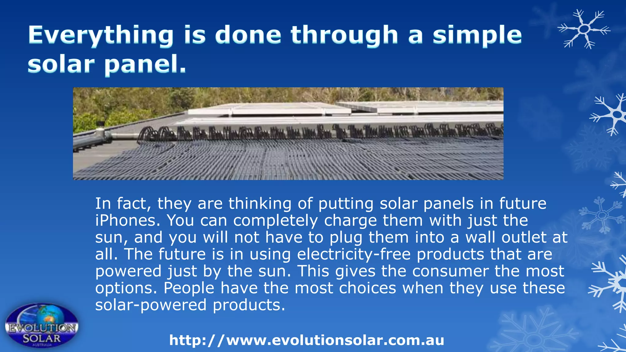 Evolution Solar | PPTX