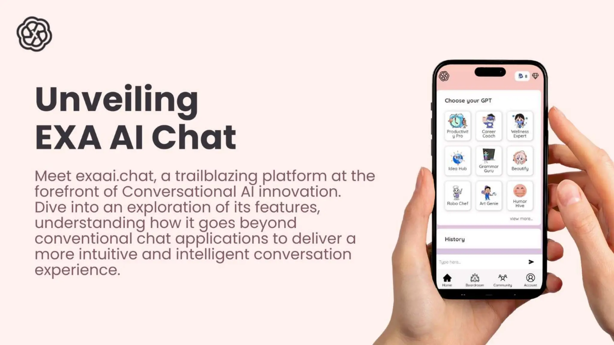 A Dive into Exa AI: Exploring the future of Conversational AI | PPT