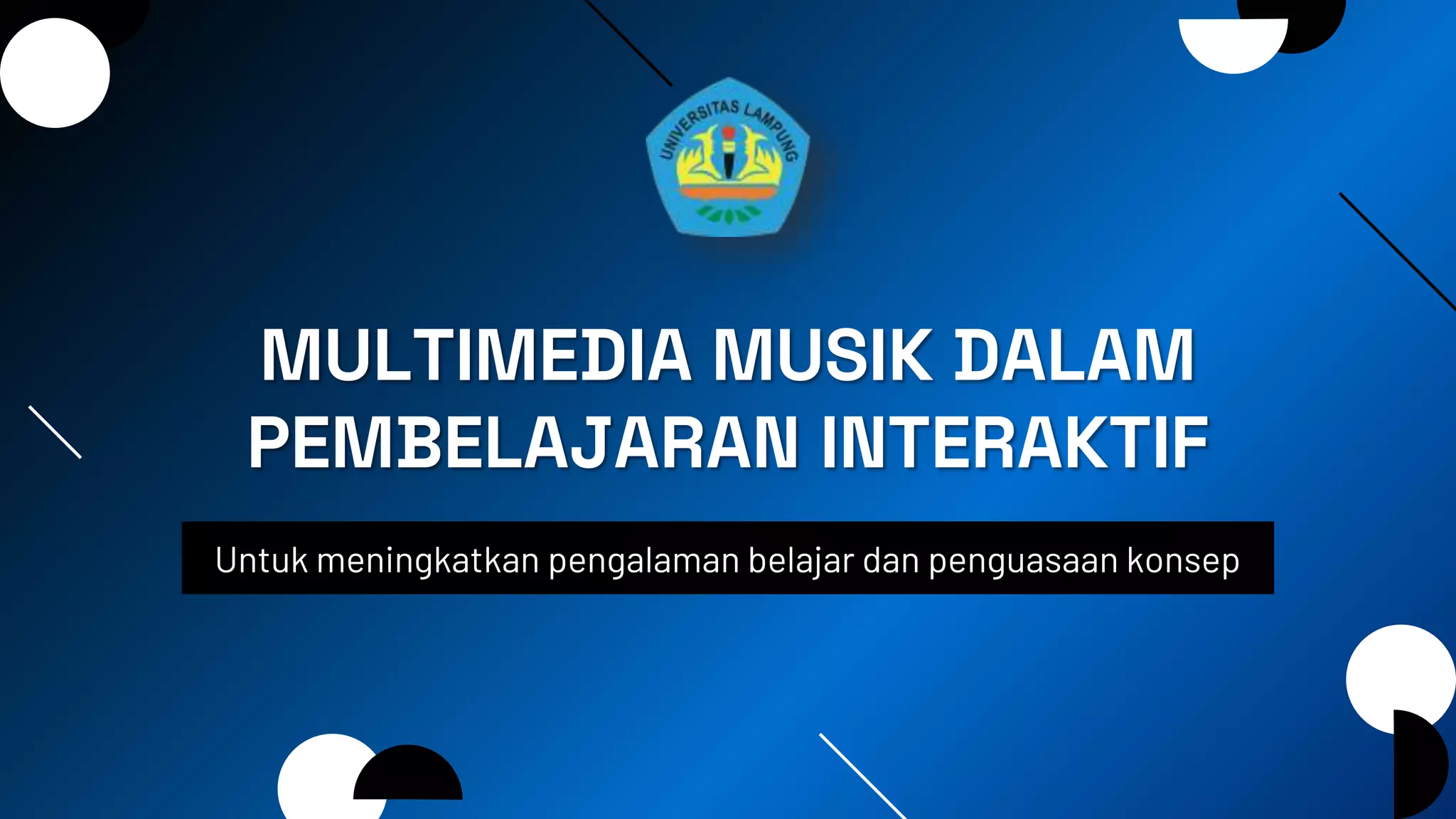 MULTIMEDIAMUSIK UNTUK PEMBELAJARAN INTERAKTIF | PPTX