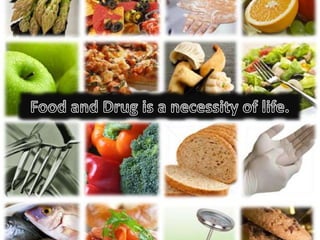 Food and Drug safety | PPTX