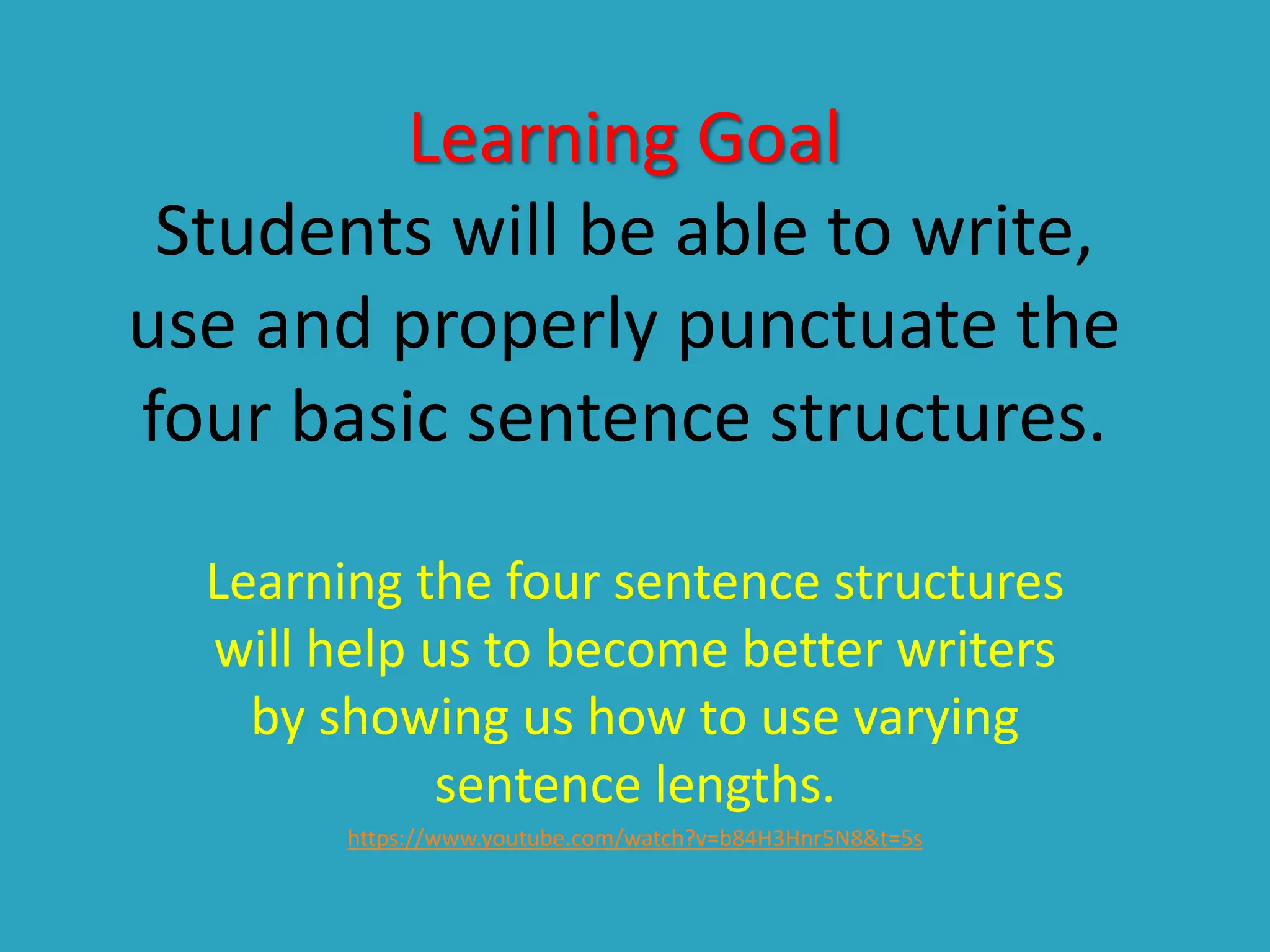 PPT 1 intro.ppt sentence structure help us to understand the ...