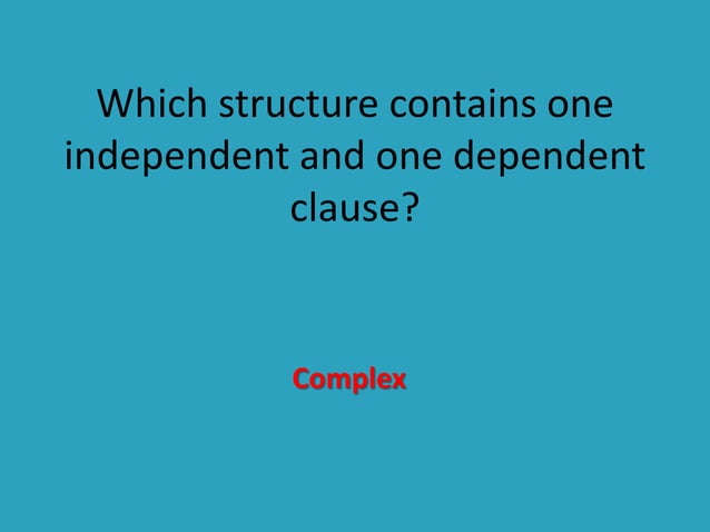 PPT 1 intro.ppt sentence structure help us to understand the ...