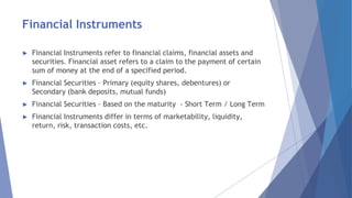 PPT 1 INTRODUCTION TO FINANCIAL SYSTEM (1).pptx