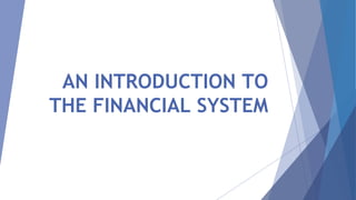 PPT 1 INTRODUCTION TO FINANCIAL SYSTEM (1).pptx
