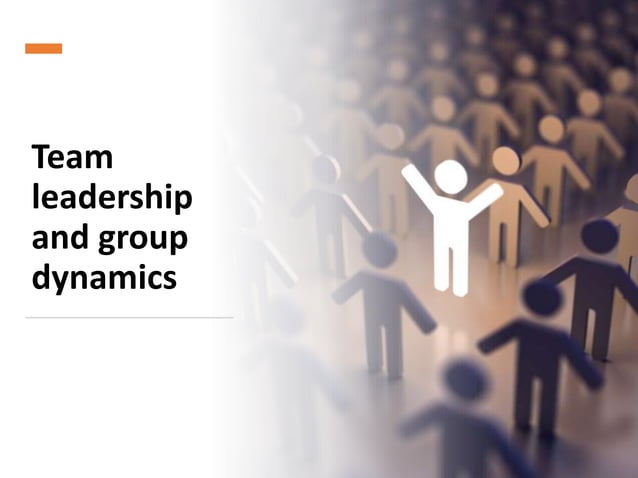 PPT 1 Introduction to Team Leadership.pptx