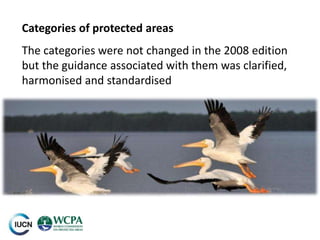 Ppt 1 introduction_to_the_iucn_pa_management_categories_oct_2013 | PPTX