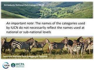 Ppt 1 introduction_to_the_iucn_pa_management_categories_oct_2013 | PPTX
