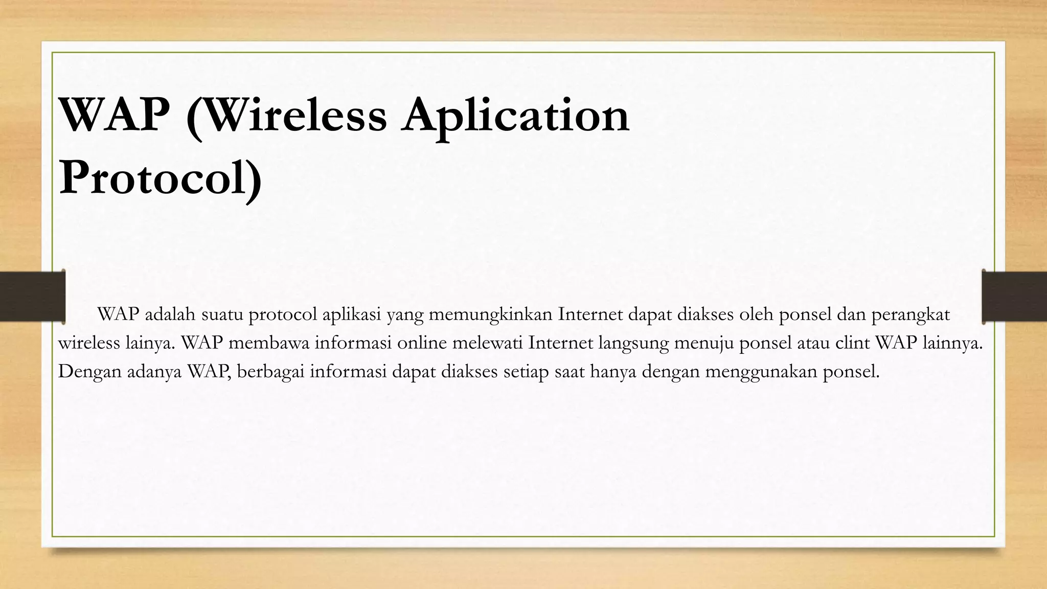 PPT AKSES DAN PERANGKAT KERAS INTERNET DAN INTRANET | PPT