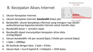PPT AKSES DAN PERANGKAT KERAS INTERNET DAN INTRANET | PPT