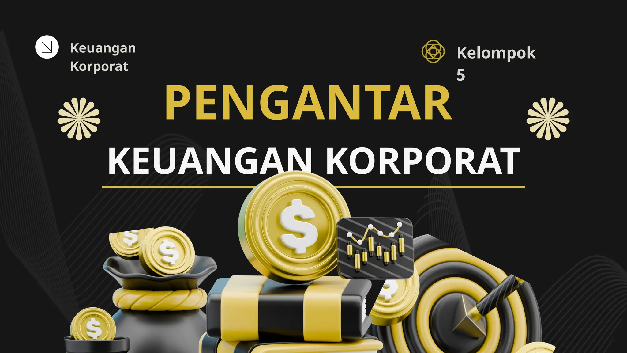 PPT 1_KLP 5_KEUANGAN KORPORAT. Materi keuangan korporat. | PPTX
