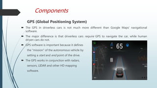 DriverlessCars | PPT