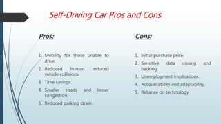 DriverlessCars | PPT