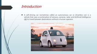DriverlessCars | PPT