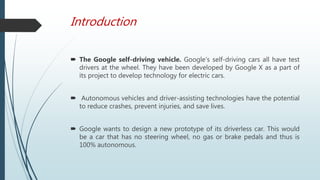 DriverlessCars | PPT