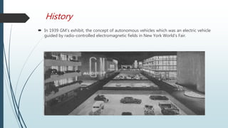 DriverlessCars | PPTX