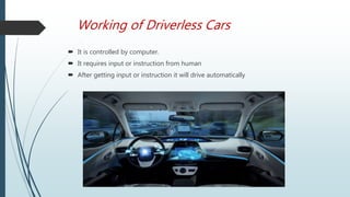 DriverlessCars | PPTX