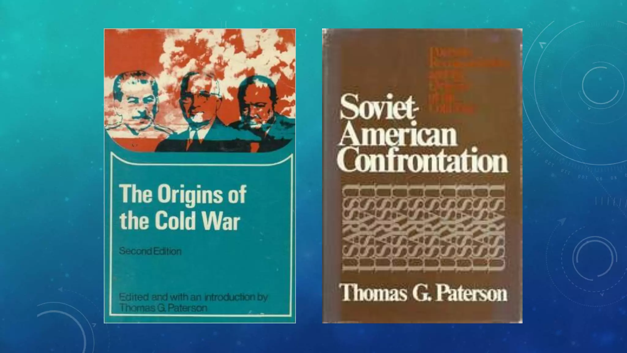 CAMBRIDGE A2 HISTORY: THE MAIN INTERPRETATIONS OF THE COLD WAR AND A ...