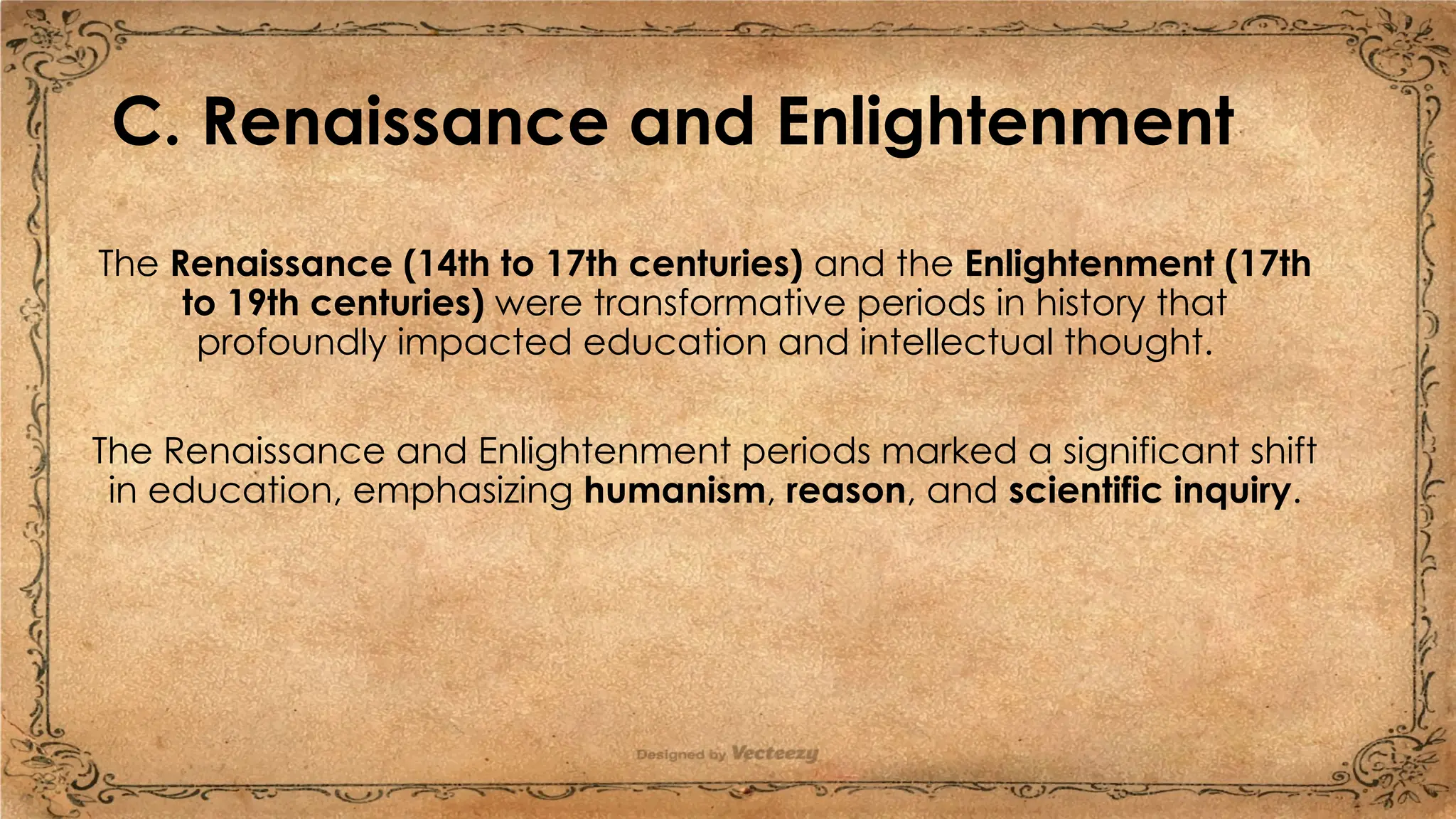 The Evolution of Education: Ancient to Modern Times | PPTX