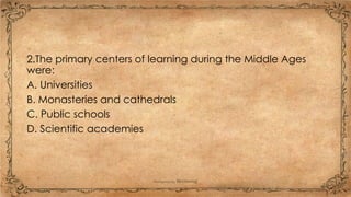 The Evolution of Education: Ancient to Modern Times | PPTX