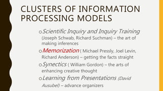 Memorization: Getting the Facts Straight | PPTX