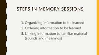 Memorization: Getting the Facts Straight | PPTX