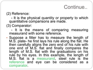 PPT1 metrology introduction to metrology | PDF