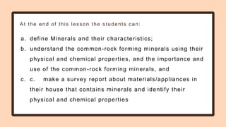 Ppt 1_Minerals and Rocks_Grade11323.pptx