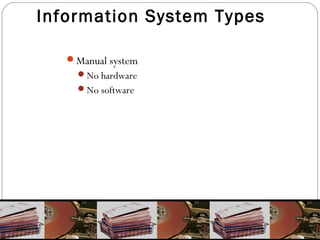 Managementy Information system-How Information System works? | PPT