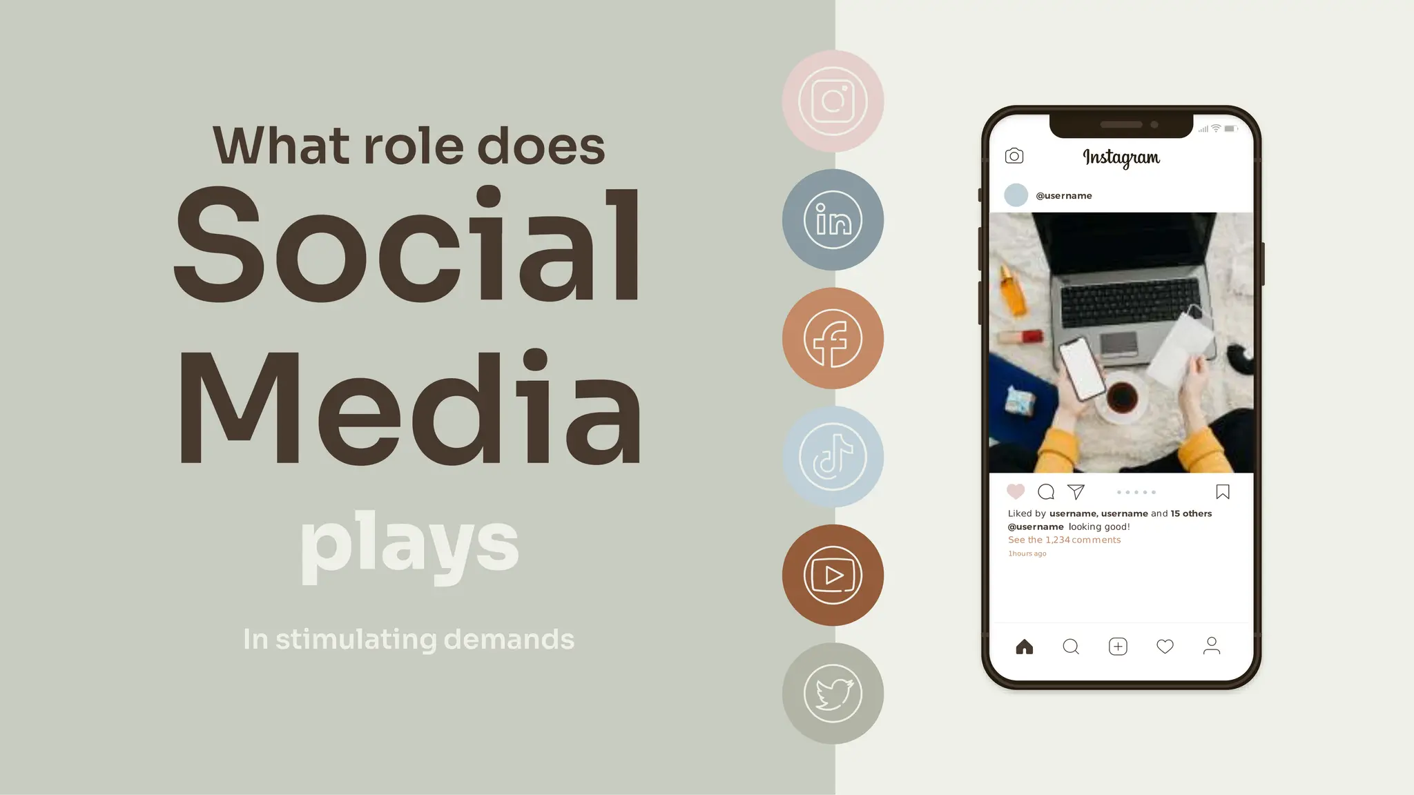 Role of Social Media in stimulating Demand | PPT